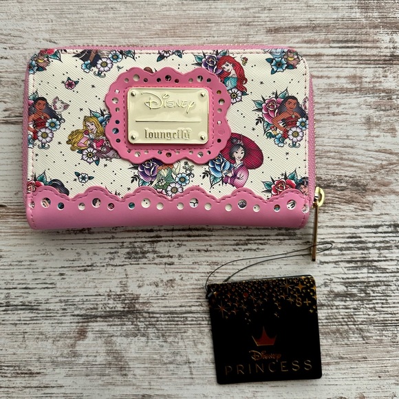 Loungefly | Bags | Loungfly Princess Wallet | Poshmark
